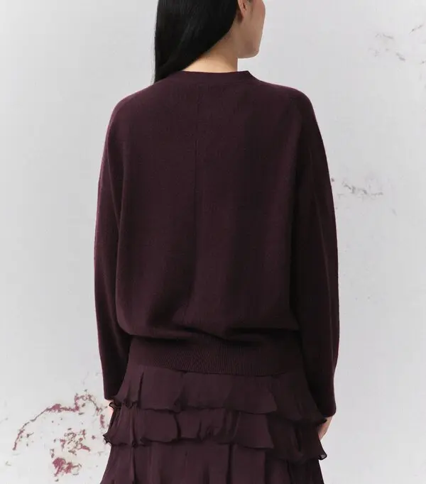 Marella Cashmere V-neck Cardigan