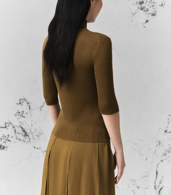 Marella Sequinned Sweater