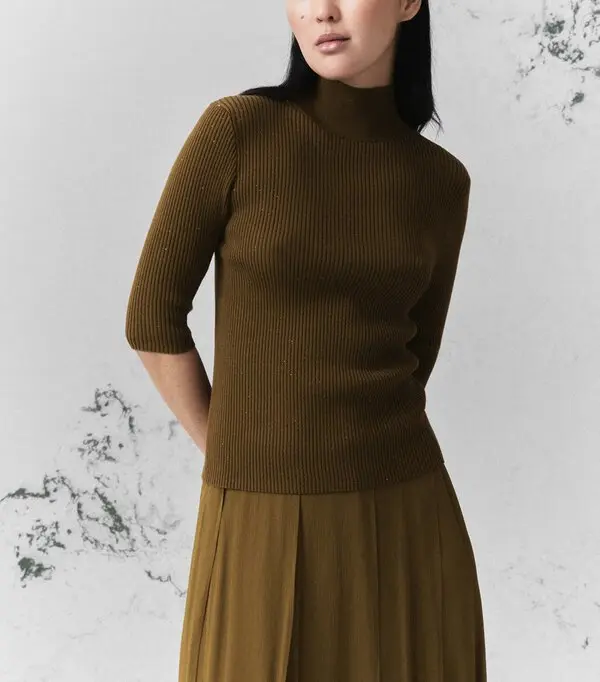 Marella Sequinned Sweater