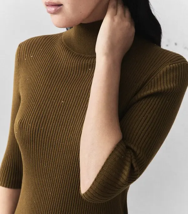 Marella Sequinned Sweater