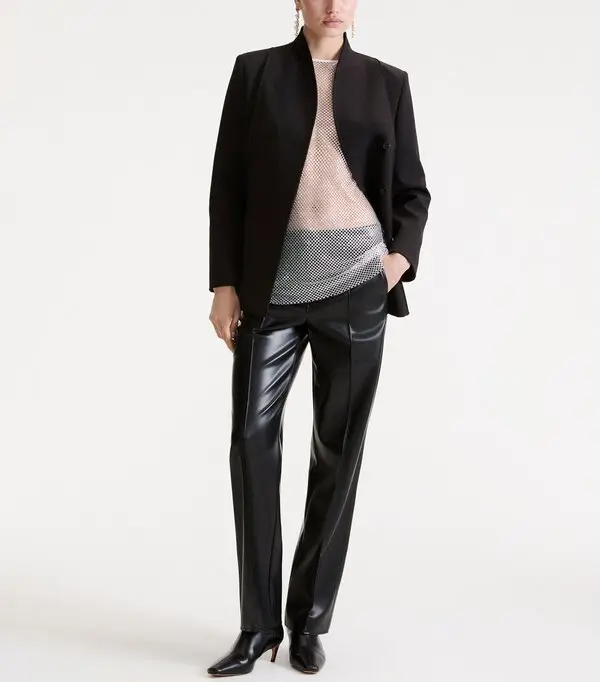 Marella Mesh Embellished T-shirt