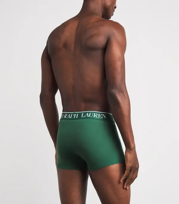 Polo Ralph Lauren Stretch-cotton Polo Bear Trunks