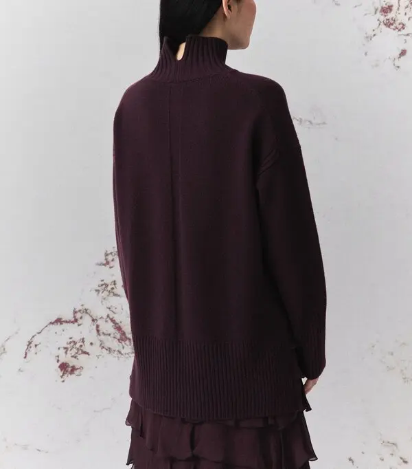 Marella Wool Rollneck Sweater