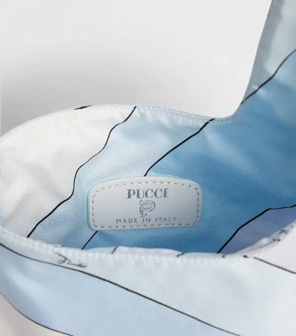 Emilio Pucci Silk Iride Top-handle Bag