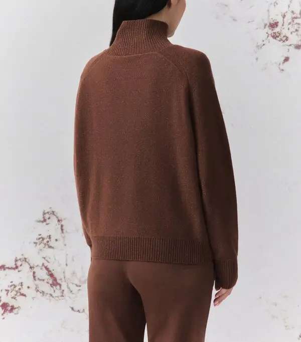 Marella Wool-cashmere Sequinned Sweater