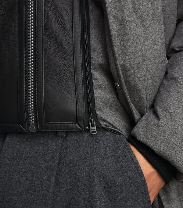 Mackage Down Shearling Hooded Parka Coat
