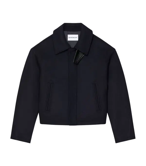 Givenchy Wool Oversized-collar Jacket