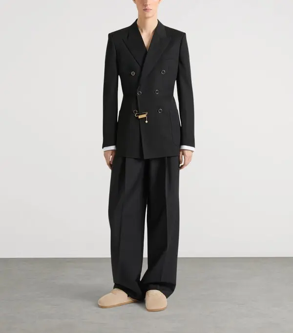 Givenchy Wool Double-breasted Blazer