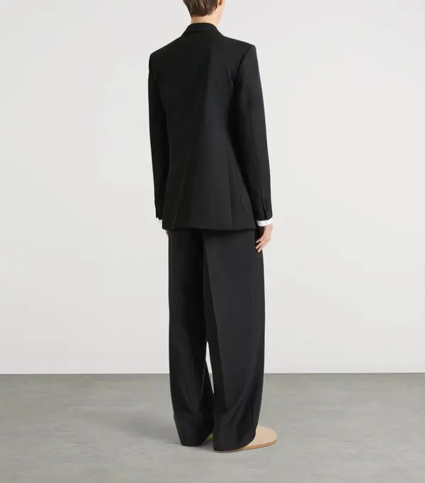 Givenchy Wool Double-breasted Blazer