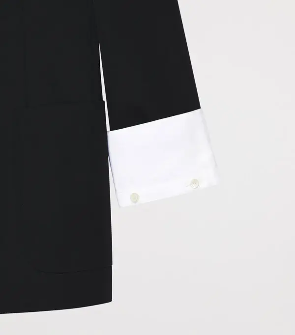 Givenchy Wool Double-breasted Blazer