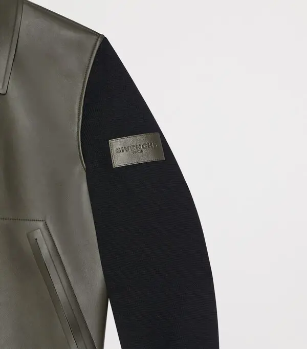 Givenchy Wool-lambskin Bomber Jacket