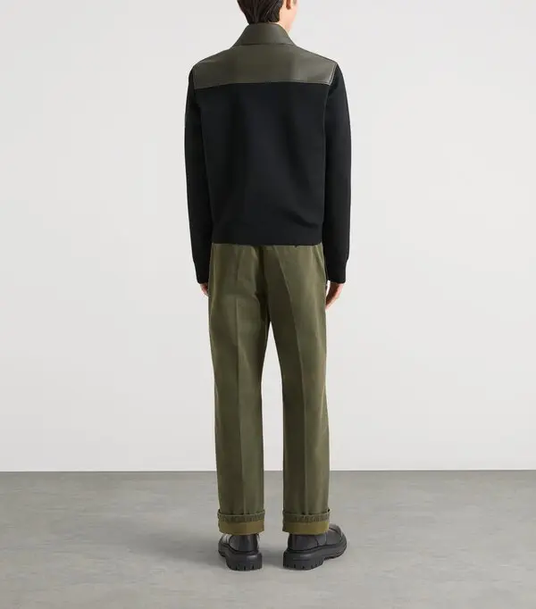 Givenchy Wool-lambskin Bomber Jacket