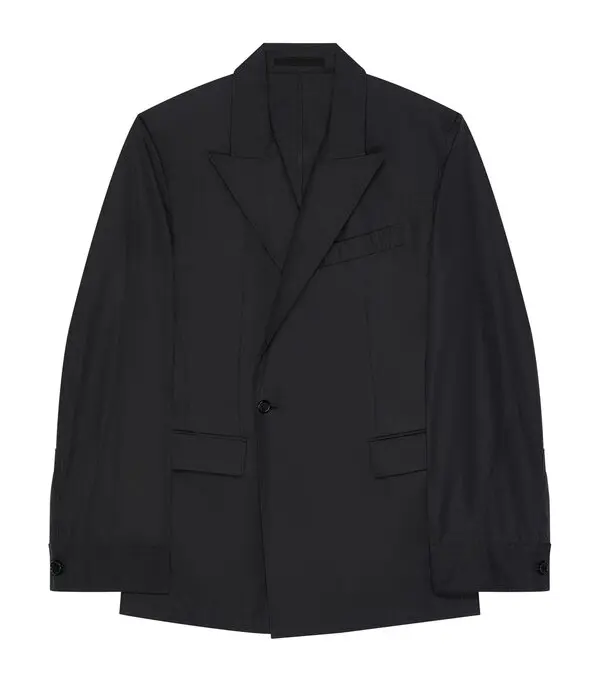 Givenchy Cotton Couture Seam Blazer
