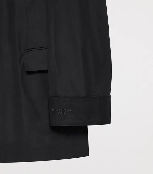 Givenchy Cotton Couture Seam Blazer