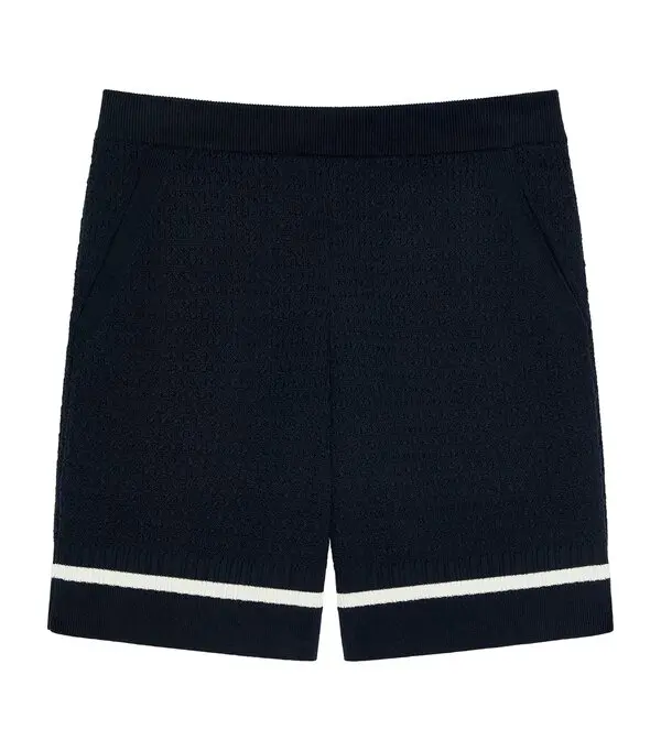 Givenchy Cotton Knitted Bermuda Shorts