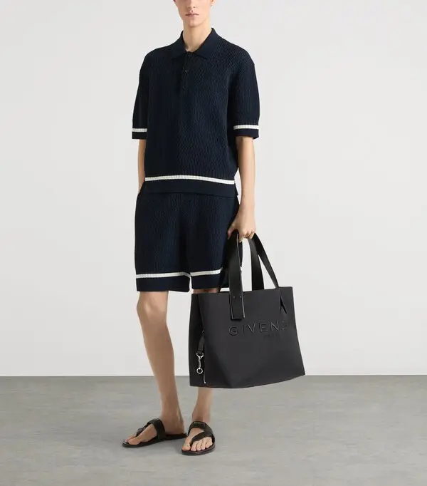 Givenchy Cotton Knitted Bermuda Shorts