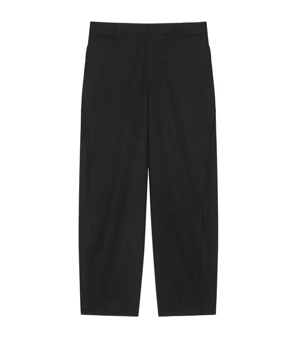 Givenchy Wool Couture Seam Trousers