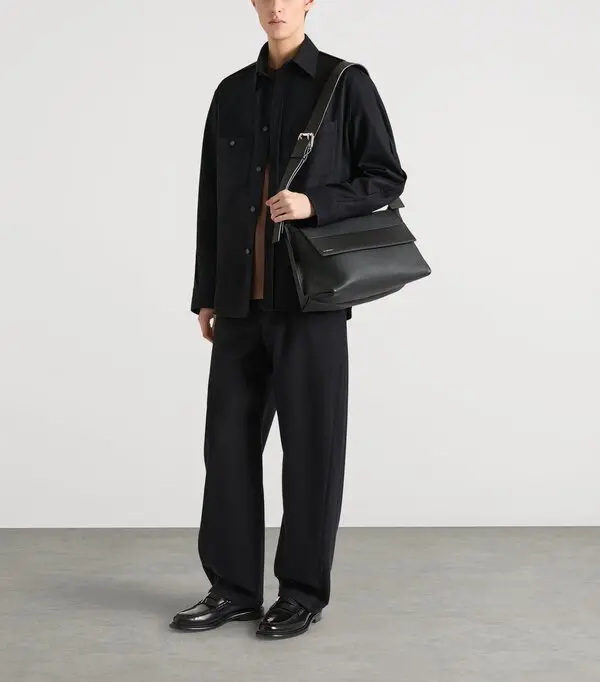 Givenchy Wool Couture Seam Trousers