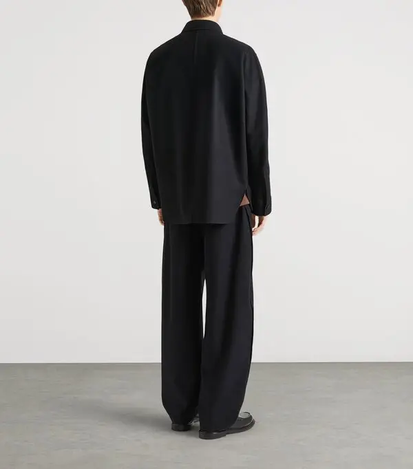 Givenchy Wool Couture Seam Trousers