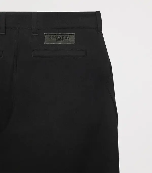 Givenchy Wool Couture Seam Trousers
