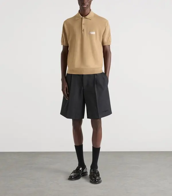 Givenchy Cotton Poplin Bermuda Shorts