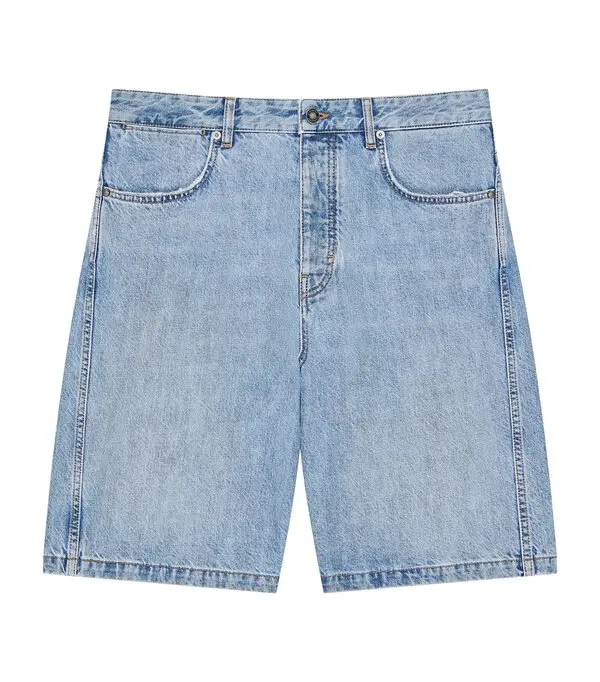 Givenchy Couture Seam Denim Shorts