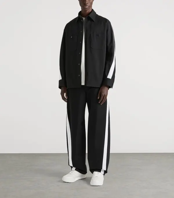 Givenchy Cotton Track Trousers