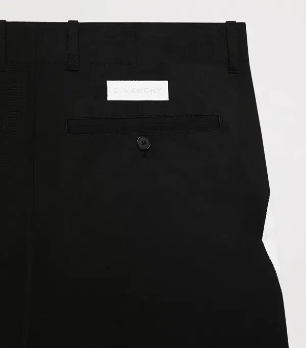 Givenchy Cotton Track Trousers