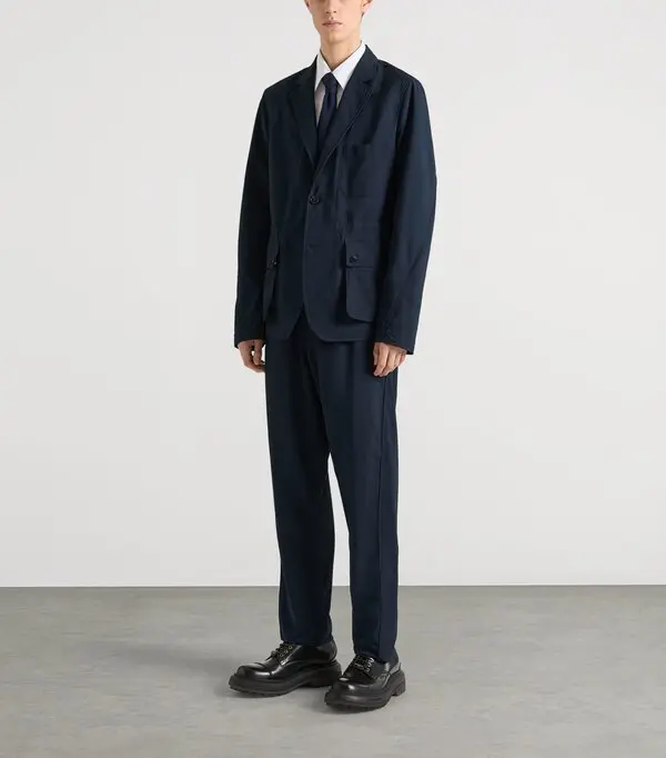 Givenchy Elasticated Couture Seam Trousers