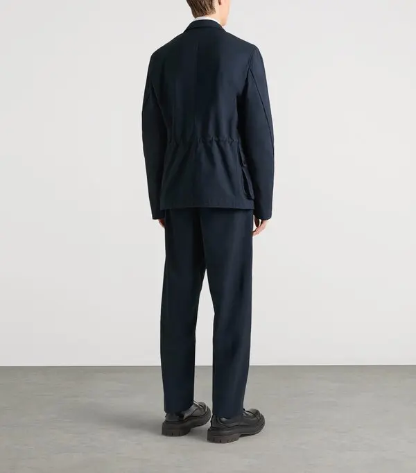 Givenchy Elasticated Couture Seam Trousers