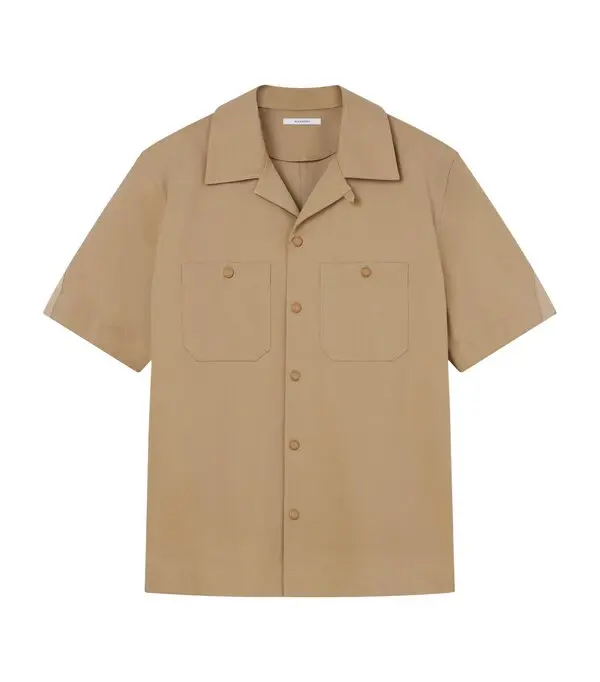 Givenchy Cotton Short-sleeve Shirt