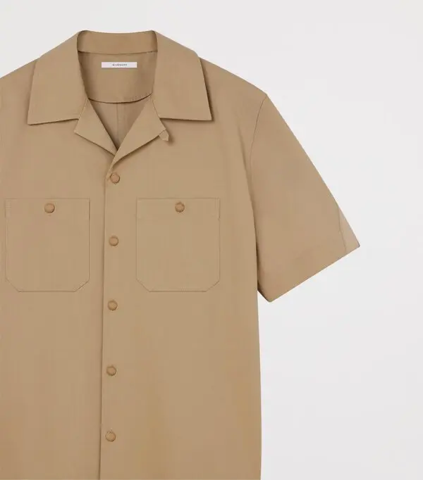 Givenchy Cotton Short-sleeve Shirt