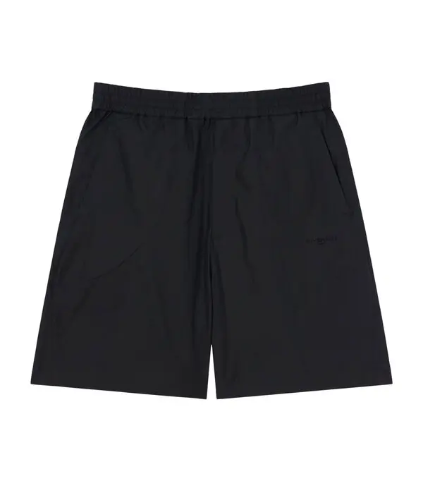 Givenchy Cotton-blend Elasticated Shorts