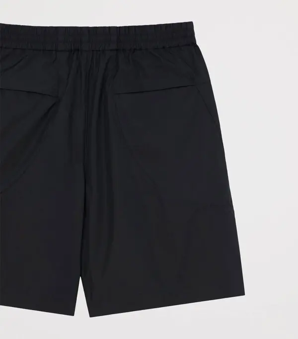 Givenchy Cotton-blend Elasticated Shorts