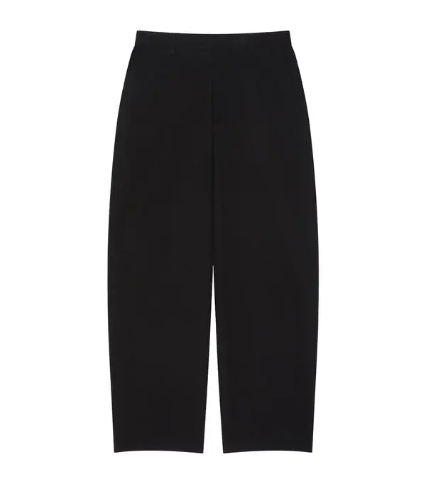 Givenchy Cotton Couture Seam Trousers