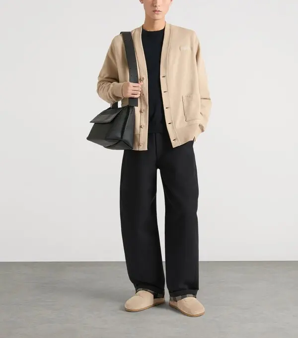 Givenchy Cotton Couture Seam Trousers