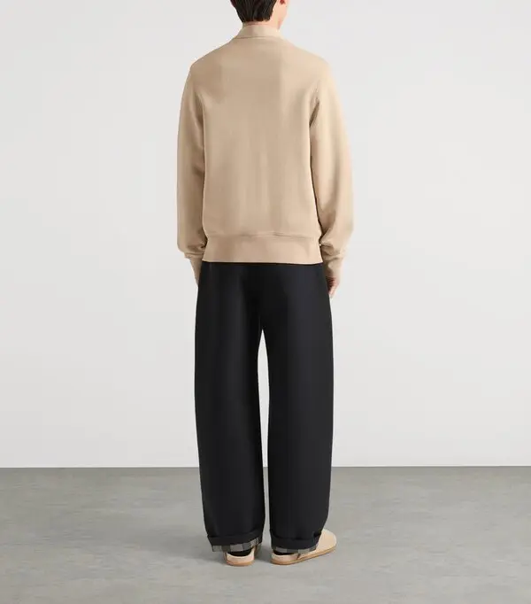 Givenchy Cotton Couture Seam Trousers