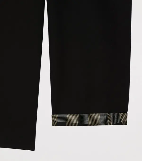 Givenchy Cotton Couture Seam Trousers