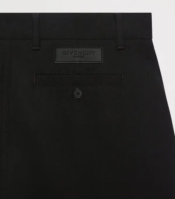 Givenchy Cotton Couture Seam Trousers