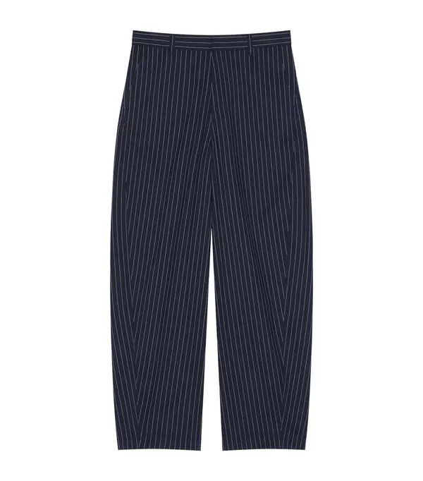 Givenchy Stripe Couture Seam Trousers