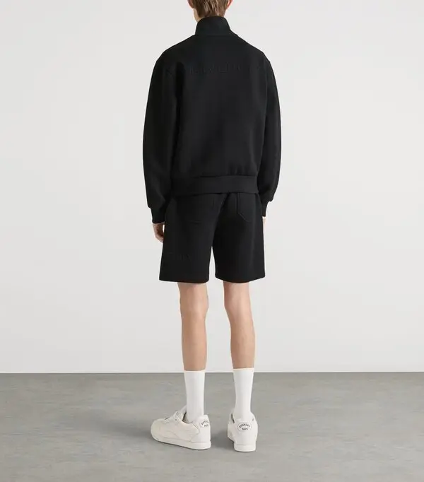 Givenchy Cotton-blend Logo Shorts