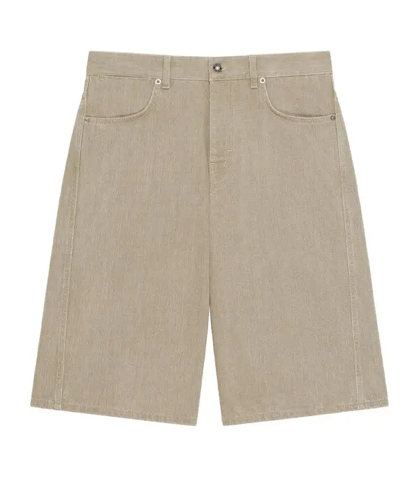 Givenchy Denim Shorts