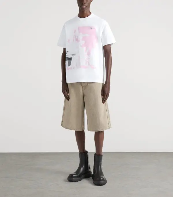 Givenchy Denim Shorts