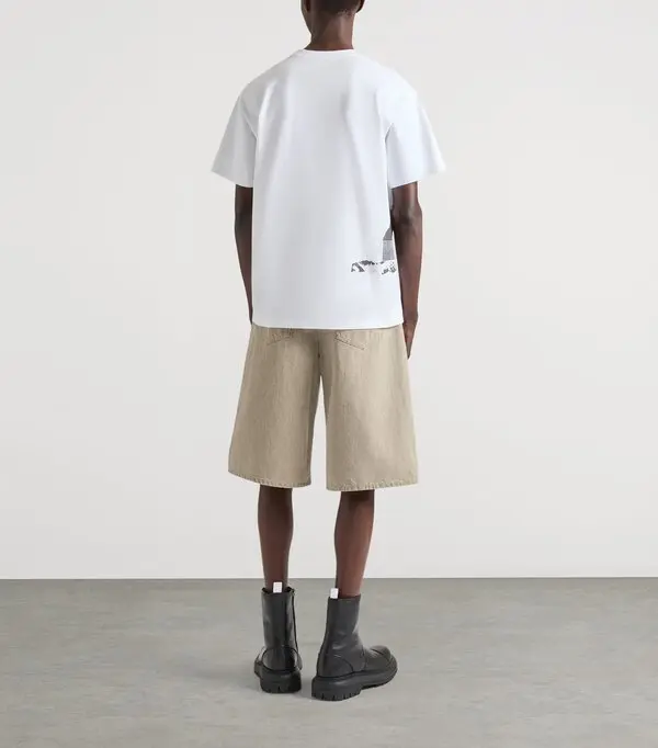 Givenchy Denim Shorts