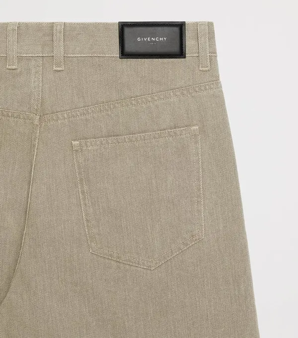 Givenchy Denim Shorts