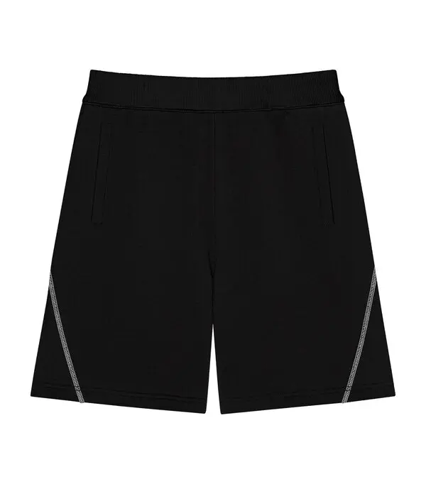 Givenchy Fleece Couture Seam Shorts