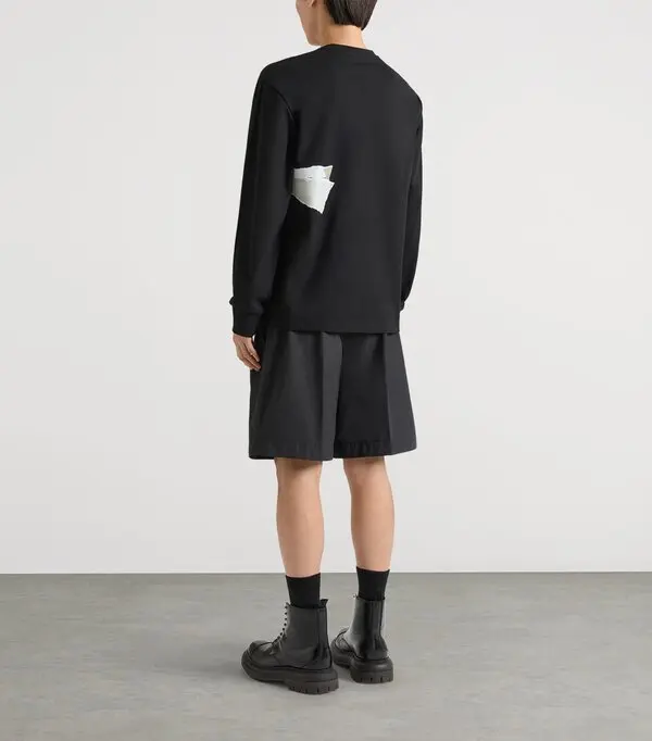 Givenchy Cotton Printed Long-sleeve T-shirt