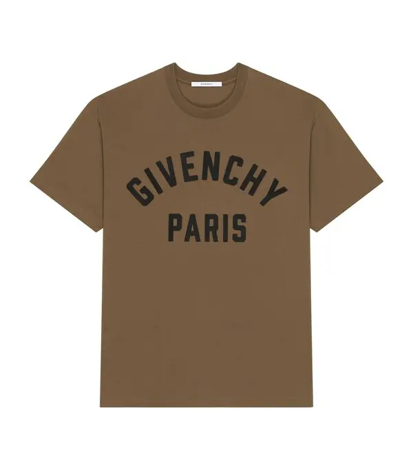 Givenchy Cotton Logo T-shirt