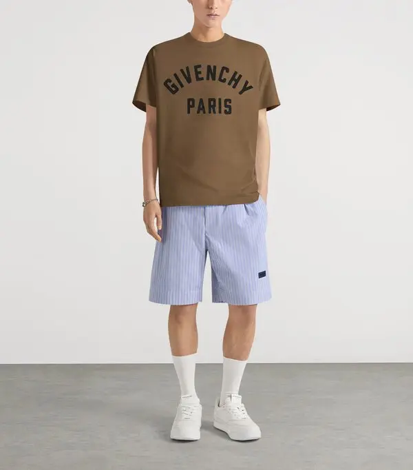 Givenchy Cotton Logo T-shirt
