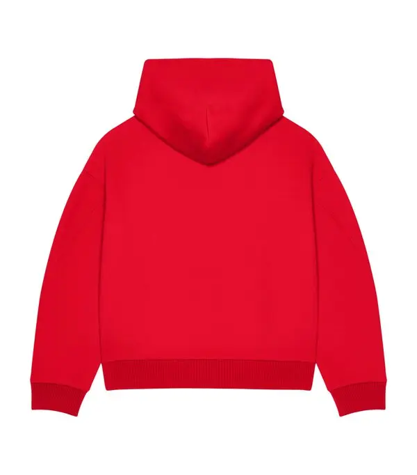Givenchy Scuba Couture Seam Zip-up Hoodie